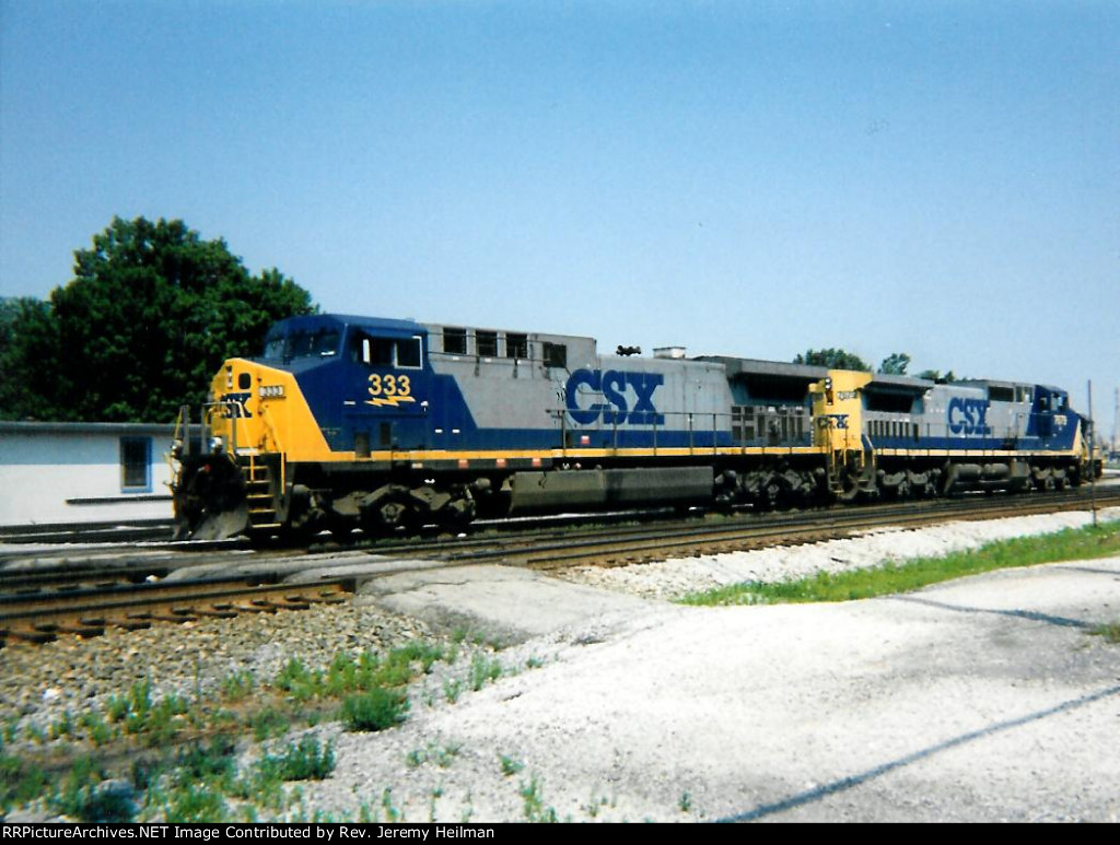 CSX 333